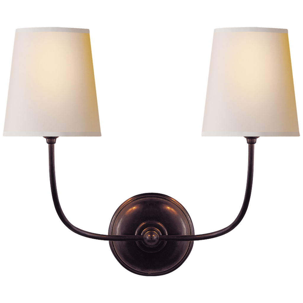 Vendome Double Sconce – Thorpe
